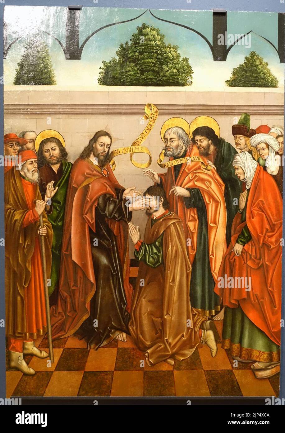 Blind bartimaeus hi-res stock photography and images - Alamy