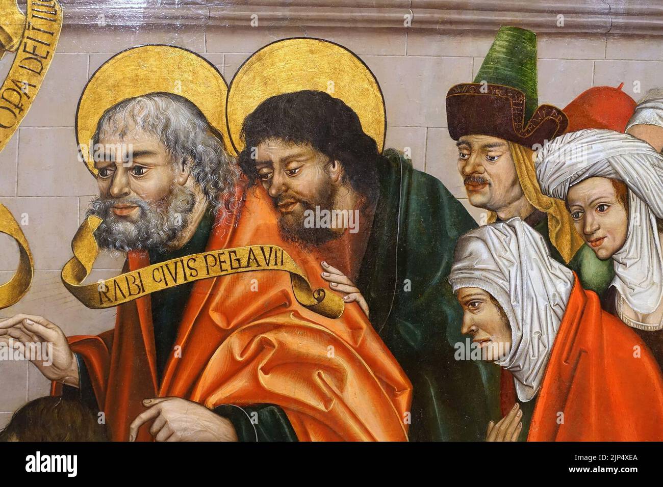 Blind bartimaeus hi-res stock photography and images - Alamy