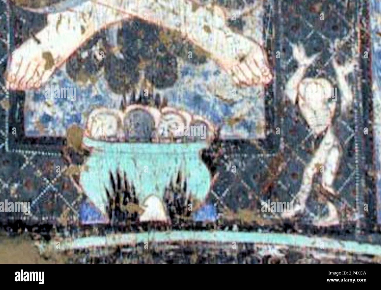 The Hell's pot in Hell's Pot Cave (Cave 80 Stock Photo - Alamy