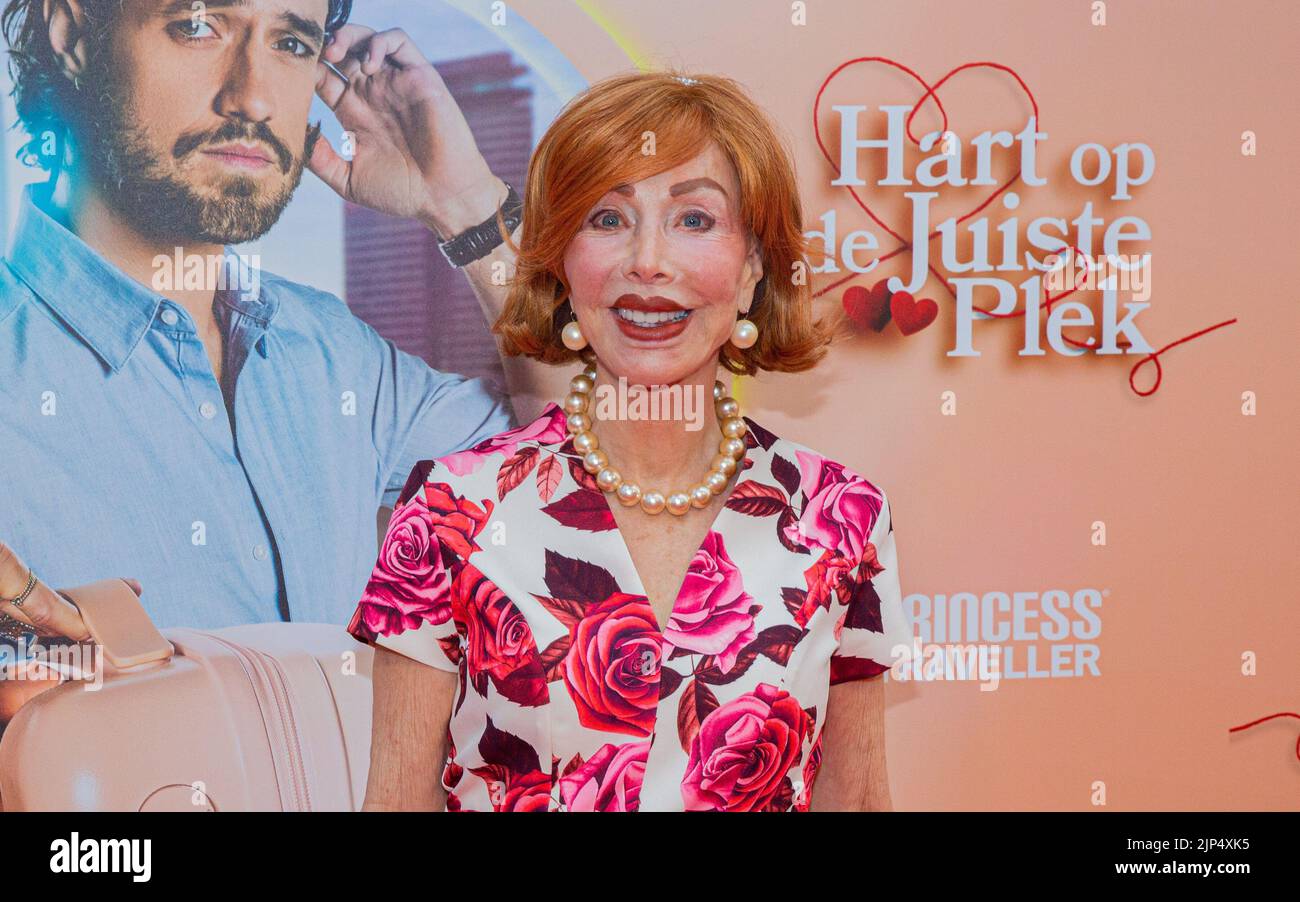 2022-08-15 19:23:45 AMSTERDAM - Marijke Helwegen during the red carpet ...