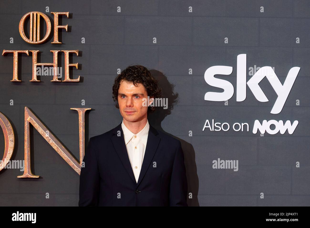 London, UK. 15 August 2022. Cast member Matthew Needham attends the Sky ...