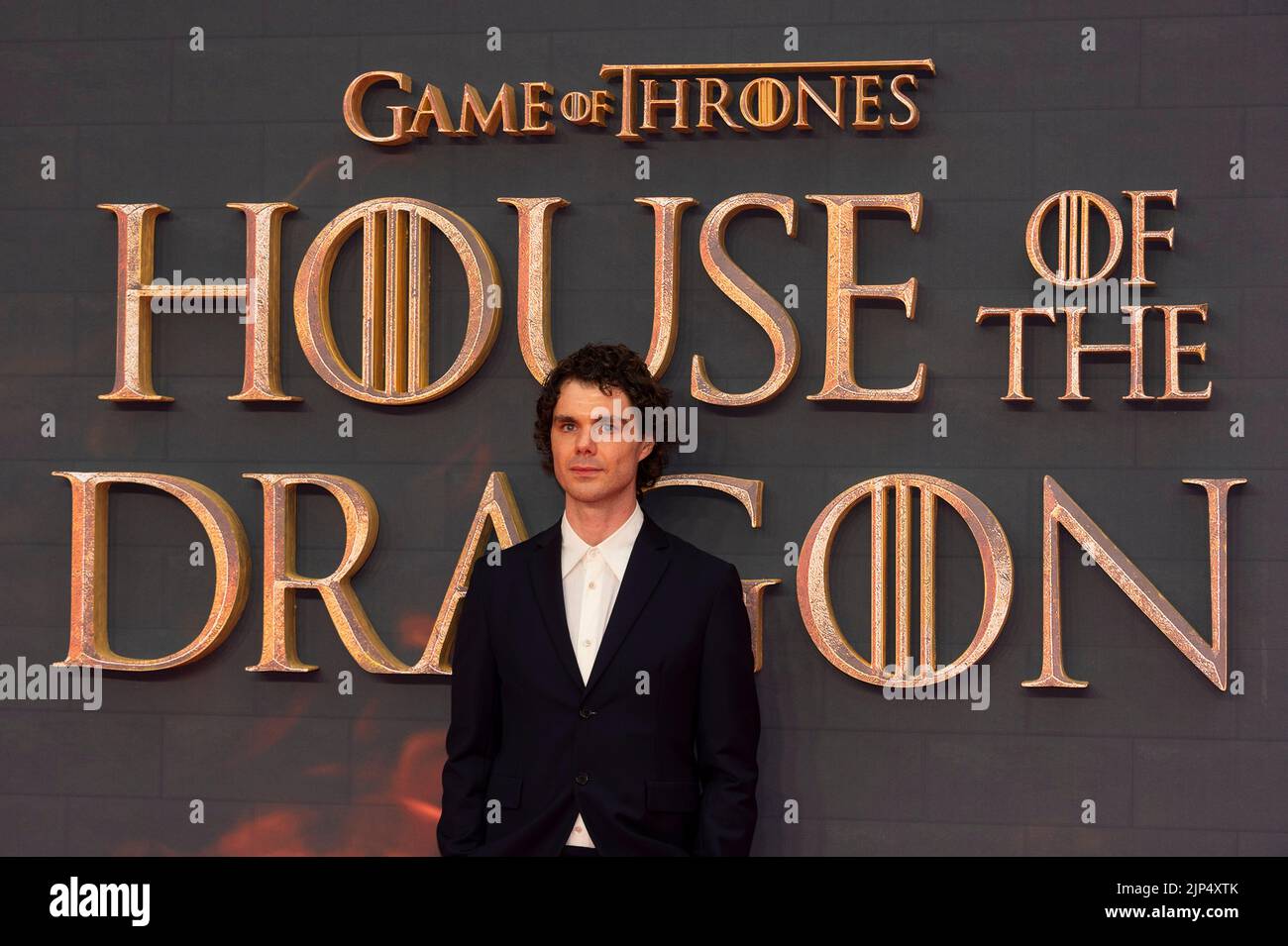 London, UK. 15 August 2022. Cast member Matthew Needham attends the Sky ...