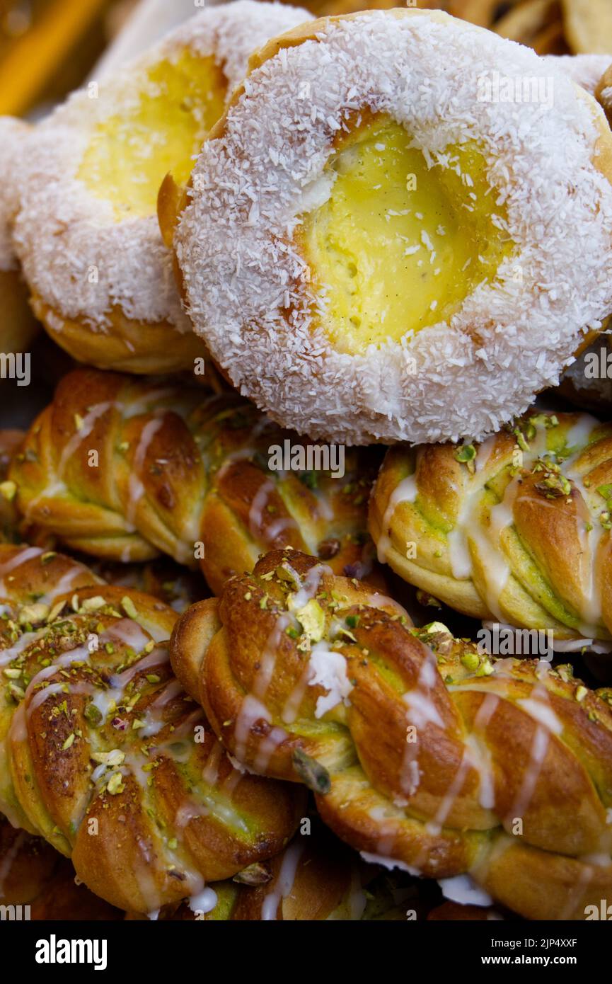 Traditional sweet pastry from Scandinavia, Norway, Northern Europe ...
