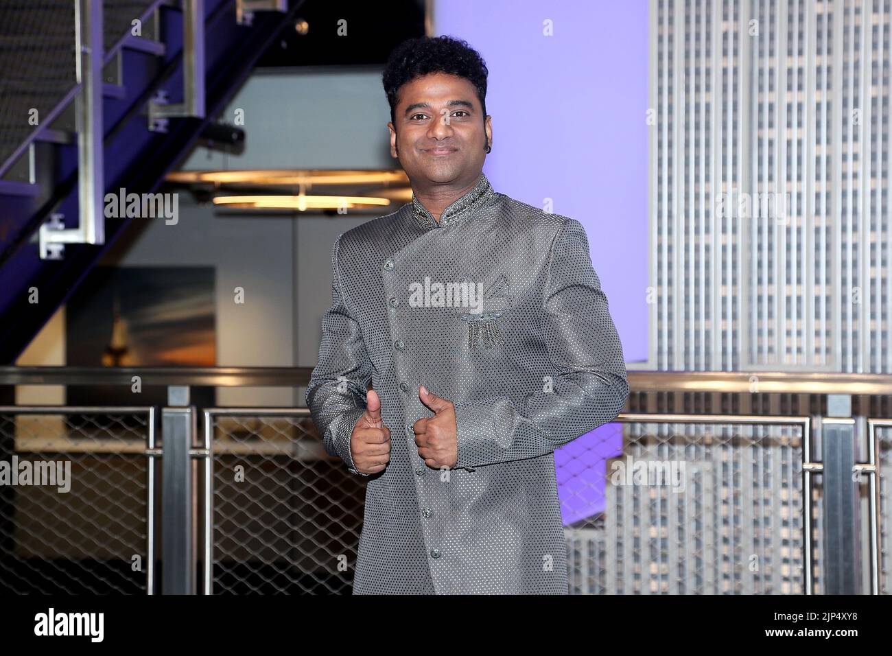 New York, NY, USA. 15th Aug, 2022. Devi Sri Prasad, Film Composer at ...