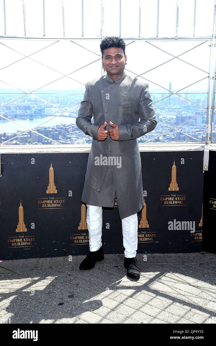 New York, NY, USA. 15th Aug, 2022. Devi Sri Prasad, Film Composer at ...