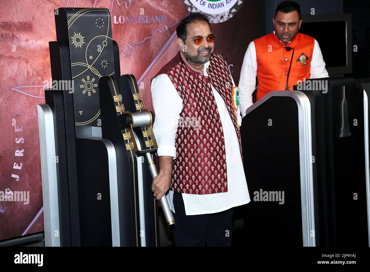 New York, NY, USA. 15th Aug, 2022. Shankar Mahadevan, Singer and ...