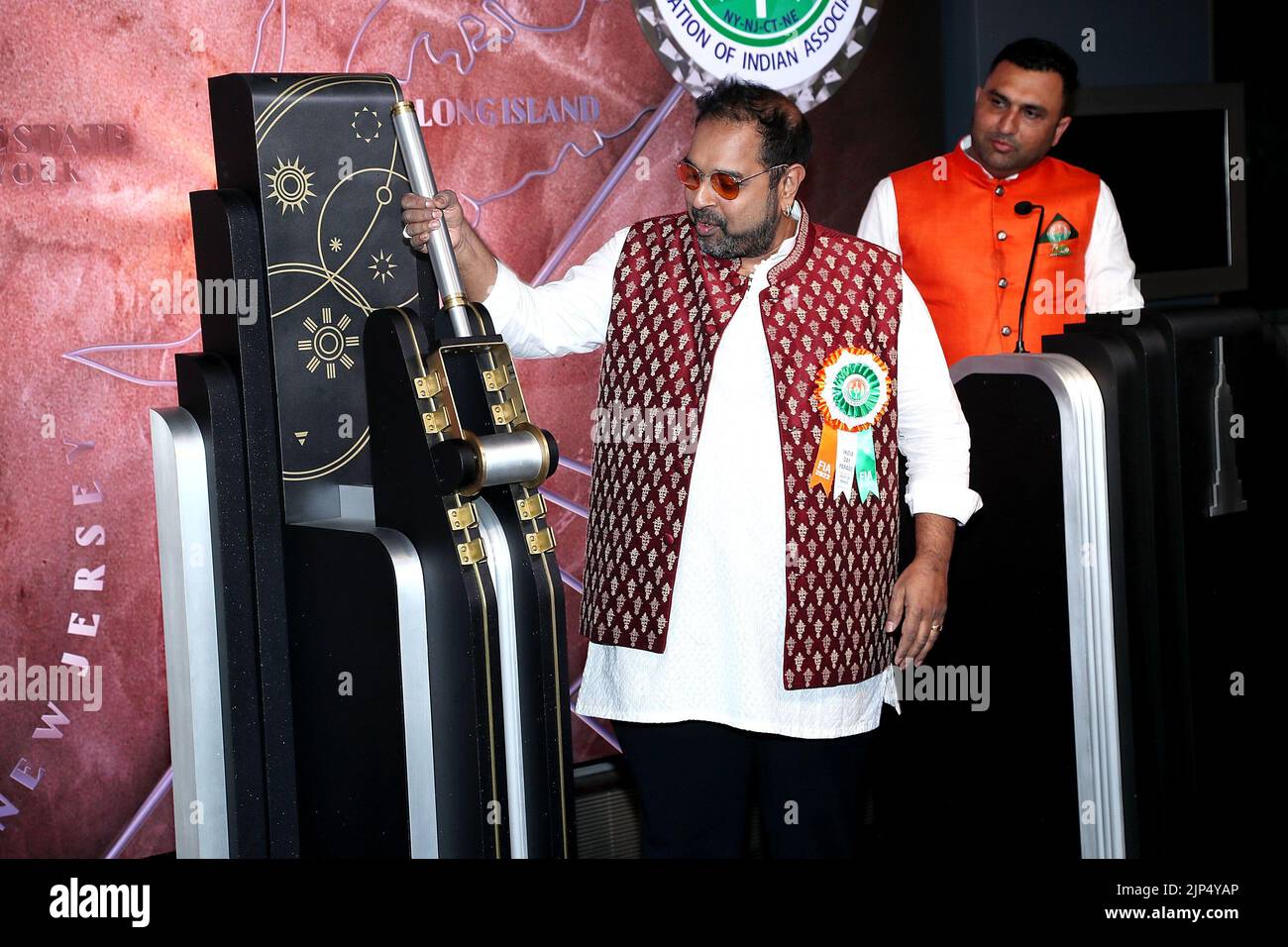 New York, NY, USA. 15th Aug, 2022. Shankar Mahadevan, Singer and ...