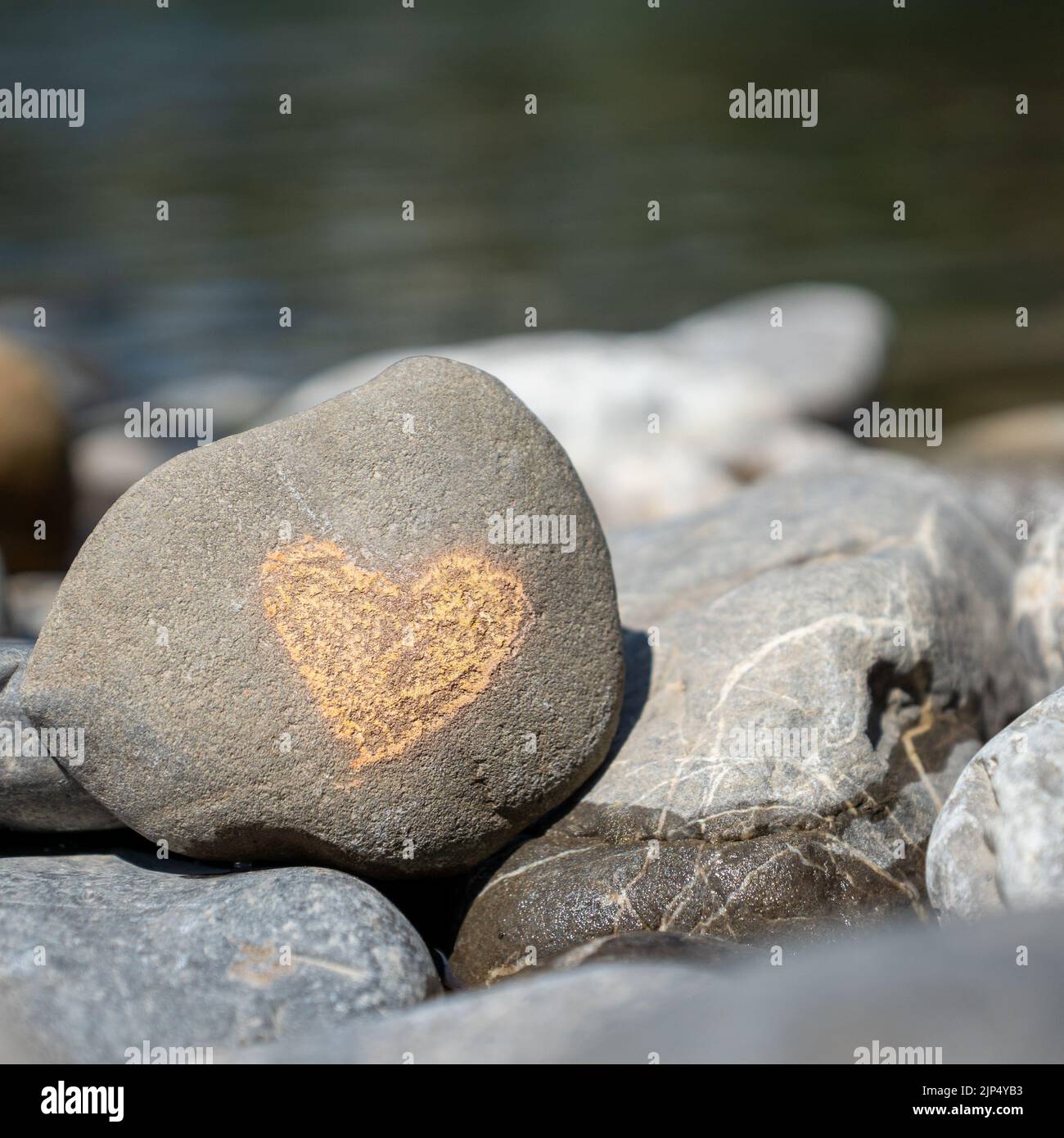 Stein heart hi-res stock photography and images - Alamy