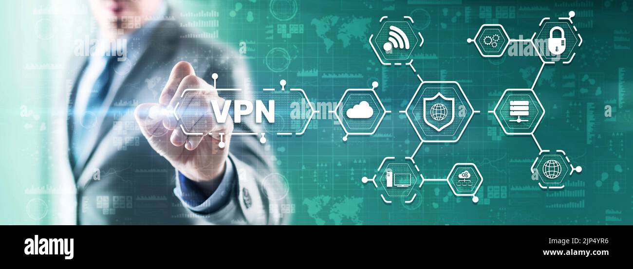 Virtual private network VPN. Provides privacy, anonymity and security ...