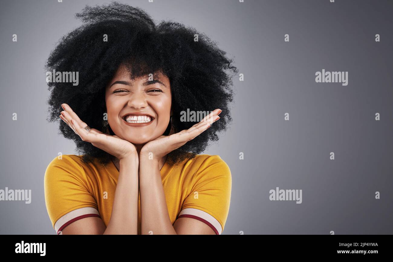 Effervescent smile hi-res stock photography and images - Alamy