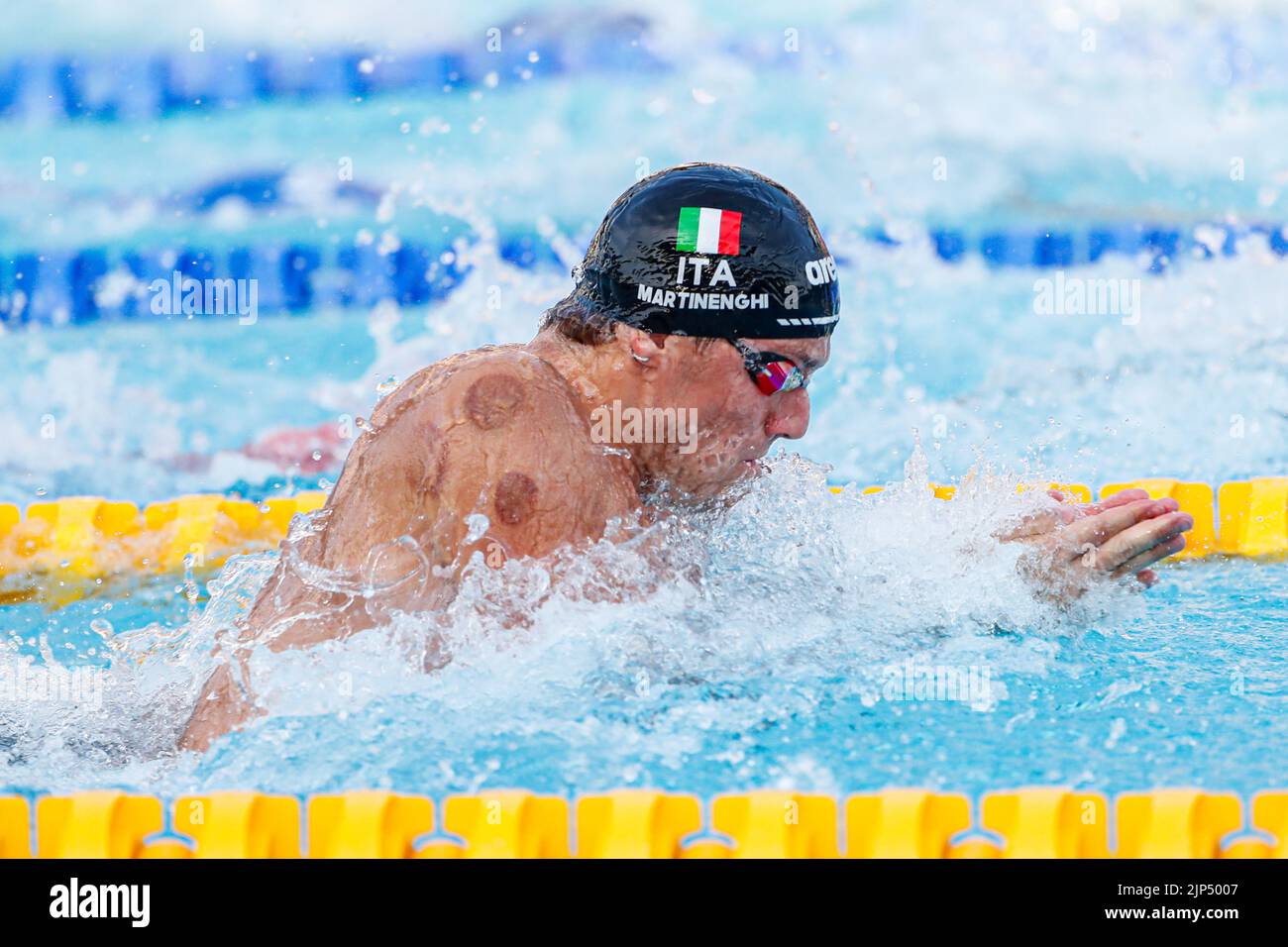ROME, ITALY - AUGUST 15: Nicolo Martinenghi of Italy during the men's ...