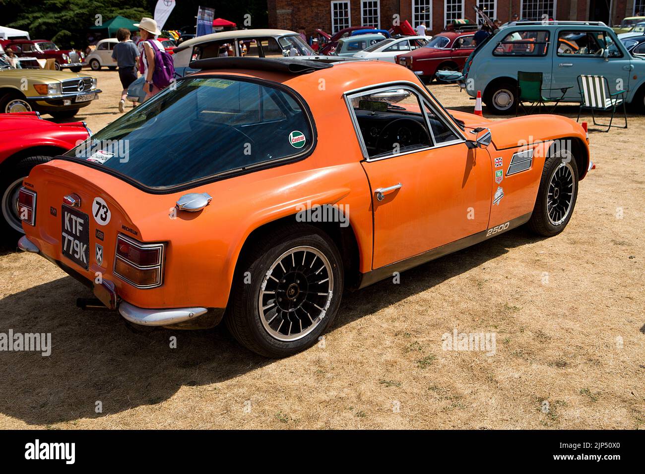 1973 TVR Vixen at the "Patina" car show, (a Festival of the ...