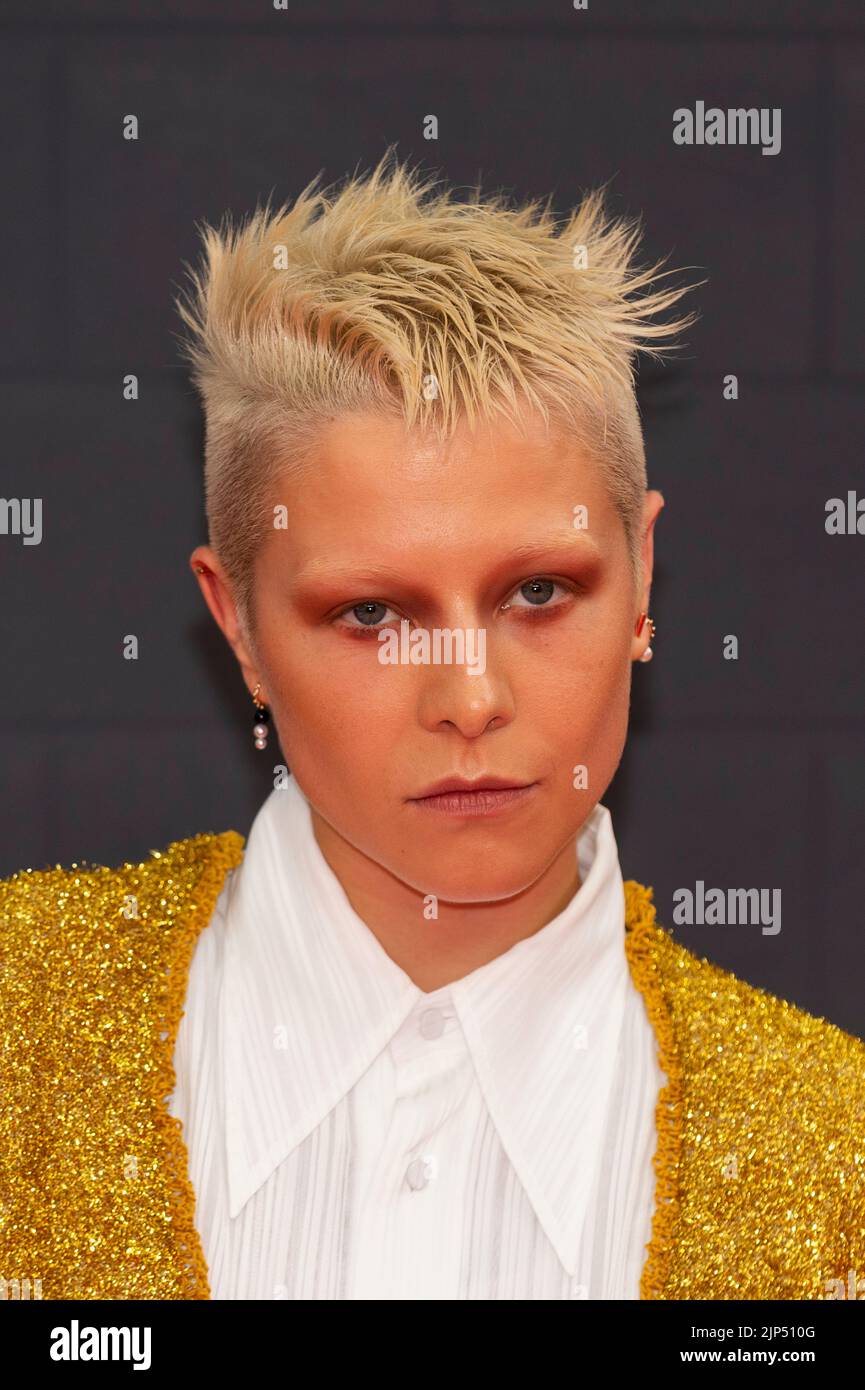 London, UK. 15 August 2022. Cast member Emma Darcy attends the Sky ...