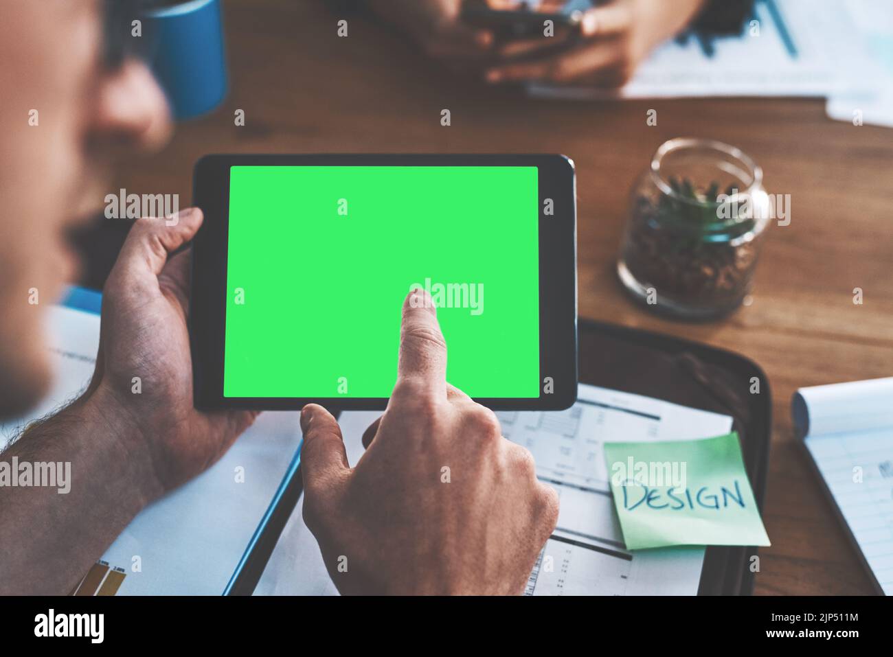 Green screen chroma key hi-res stock photography and images - Alamy