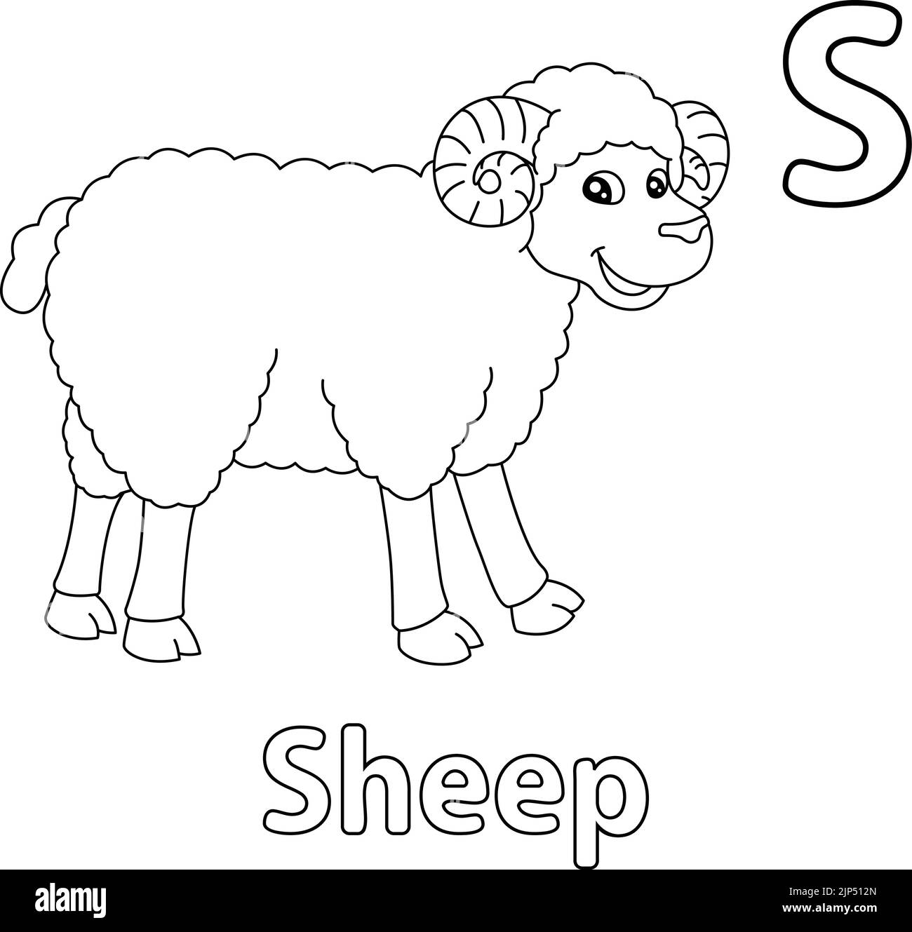 Alphabet s tracing Stock Vector Images - Alamy