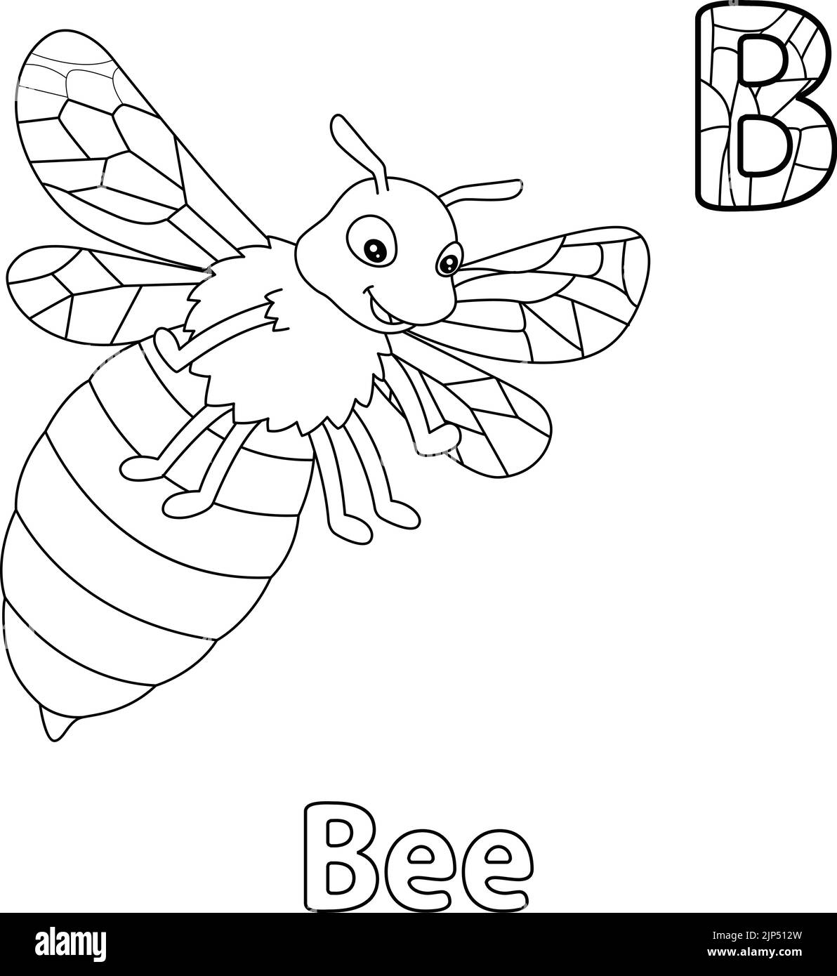 Tracing letter b hi-res stock photography and images - Alamy