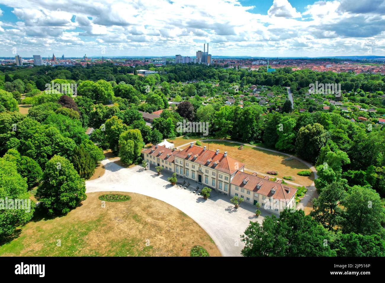 Herrenhausen Gardens in Hannover (Hanover) Germany in Europe Stock ...