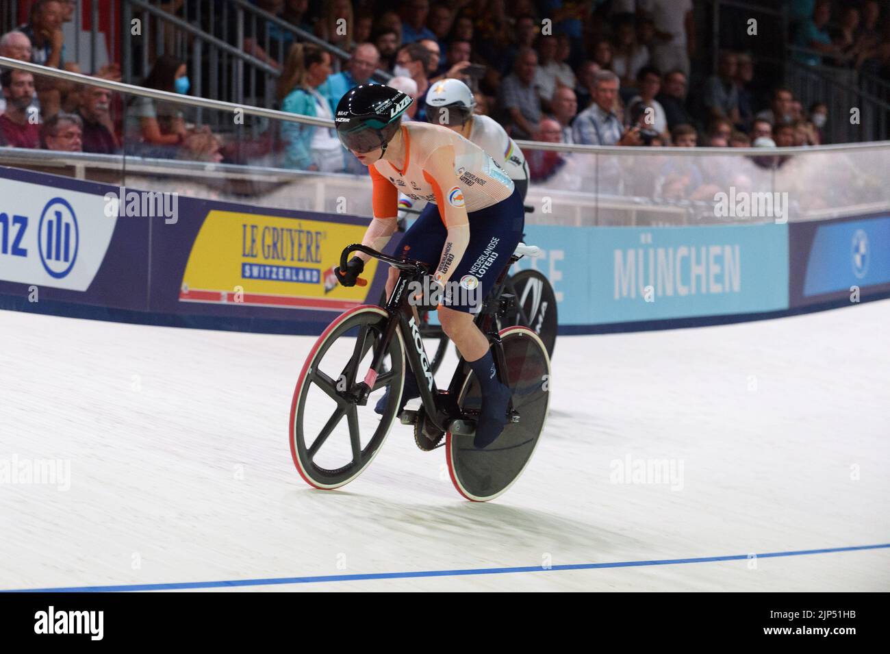 Munich, Germany. 15th Aug, 2022. Cycling/Track: European Championship ...