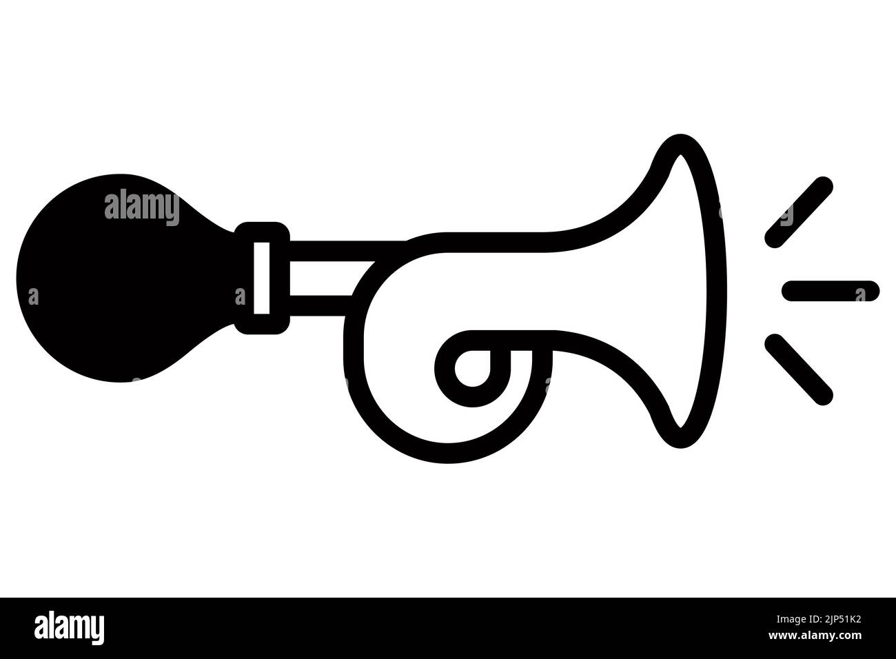 Honk silhouette hi-res stock photography and images - Alamy