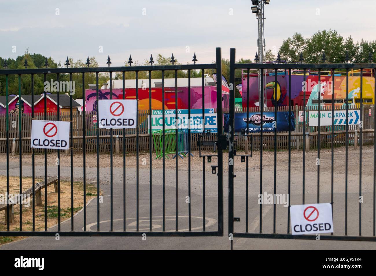 Prohibition notice hi-res stock photography and images - Alamy