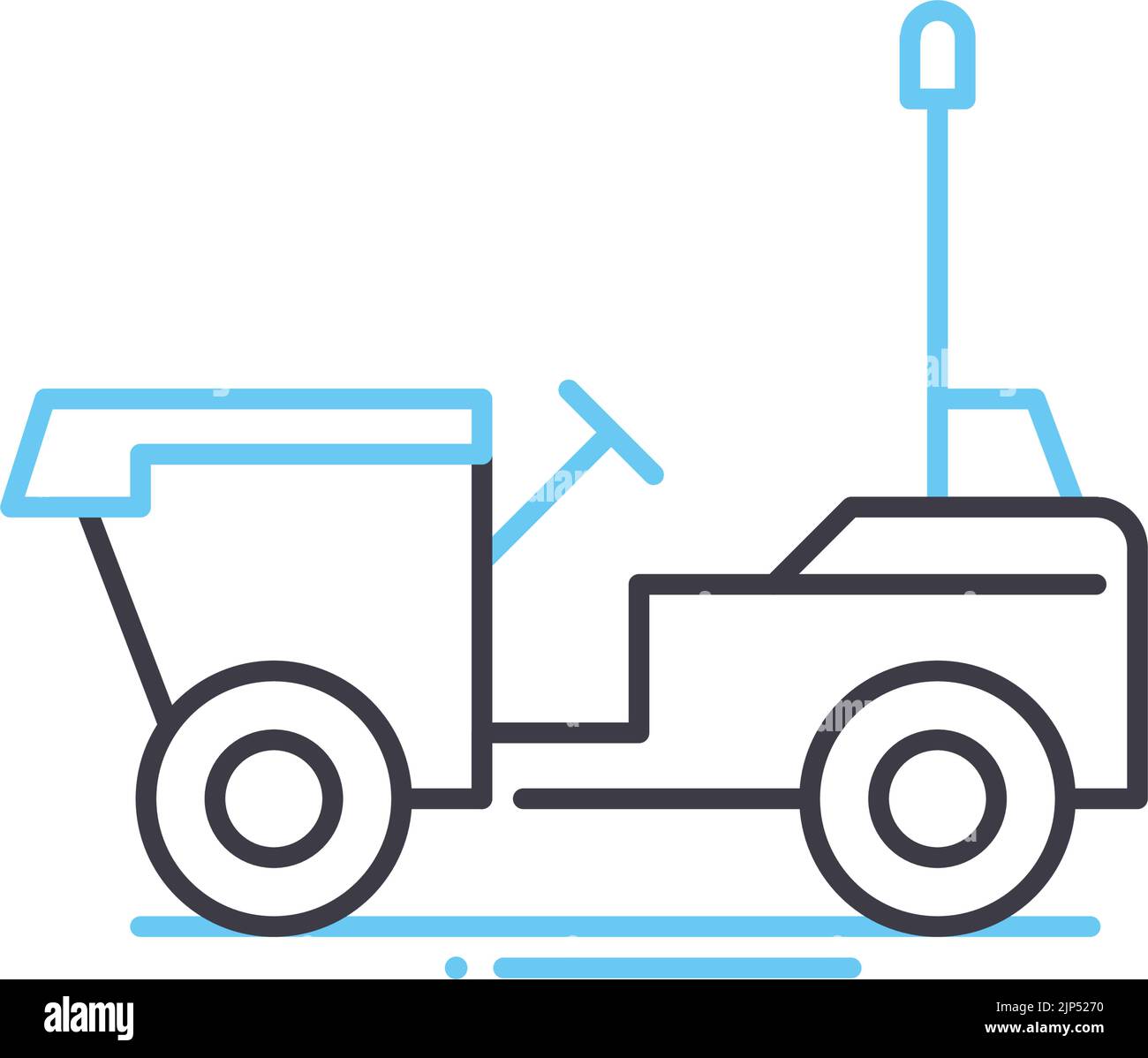 Dumper truck lorry Stock Vector Images - Alamy