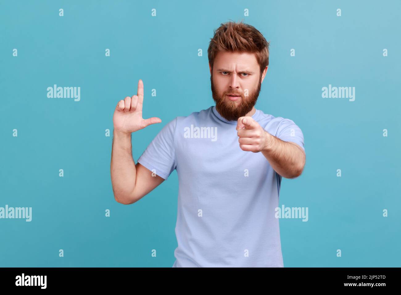 Man pointing hand gesture hi-res stock photography and images - Alamy