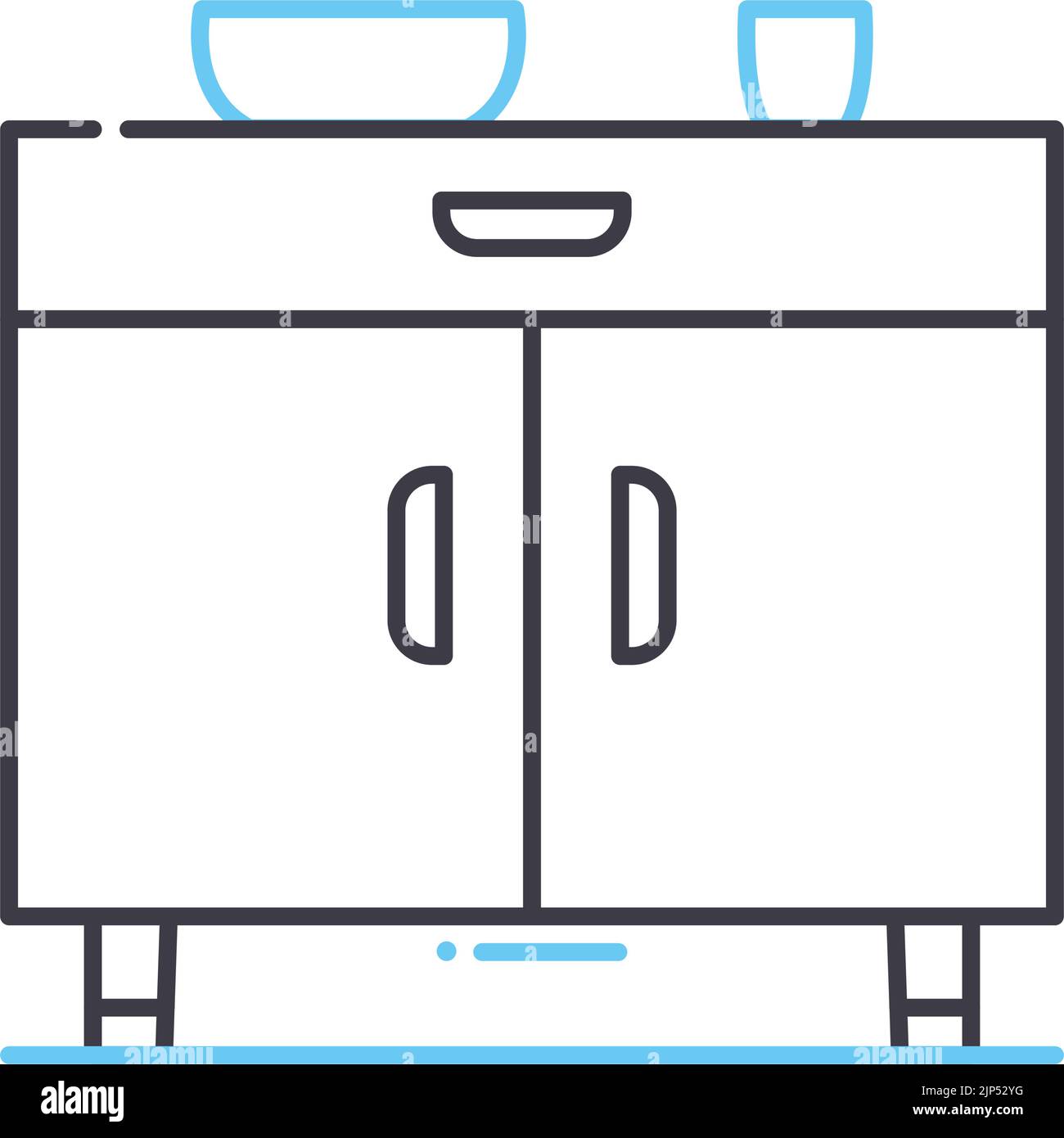 Drawer icon hi-res stock photography and images - Alamy