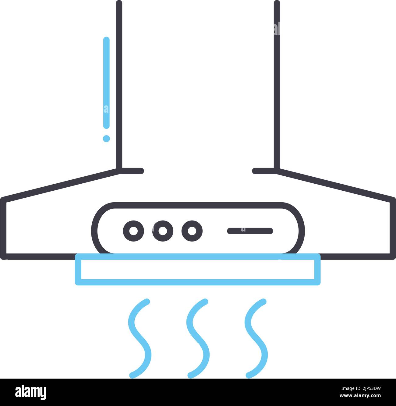 Kitchen extractor hoods Stock Vector Images - Alamy