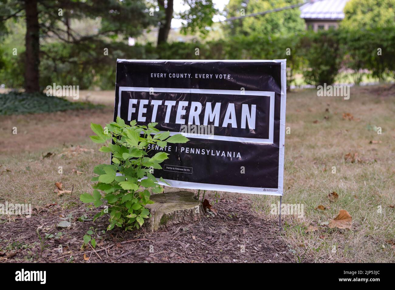 John fetterman election hi-res stock photography and images - Alamy