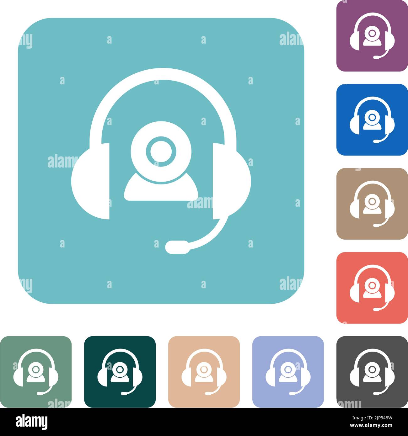 Videoassistance Stock Vector Images - Alamy