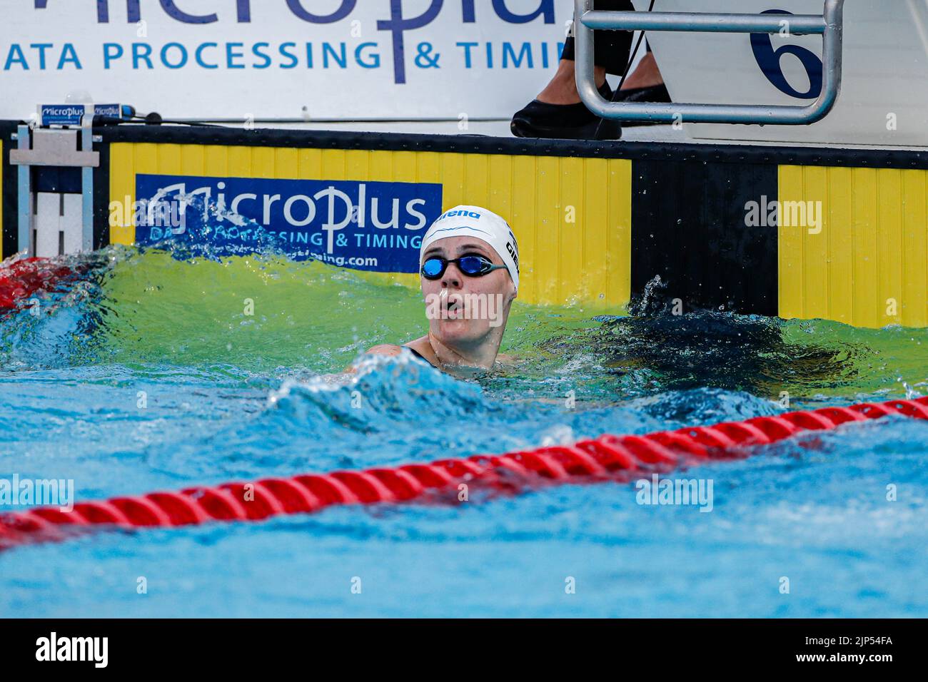 ROME, ITALY - AUGUST 15: Tessa Giele of The Netherlands during the ...