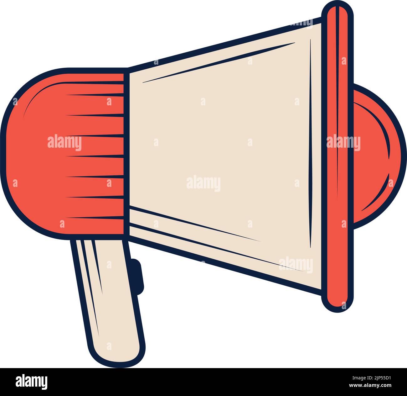 speaker emergency cartoon Stock Vector Image & Art - Alamy