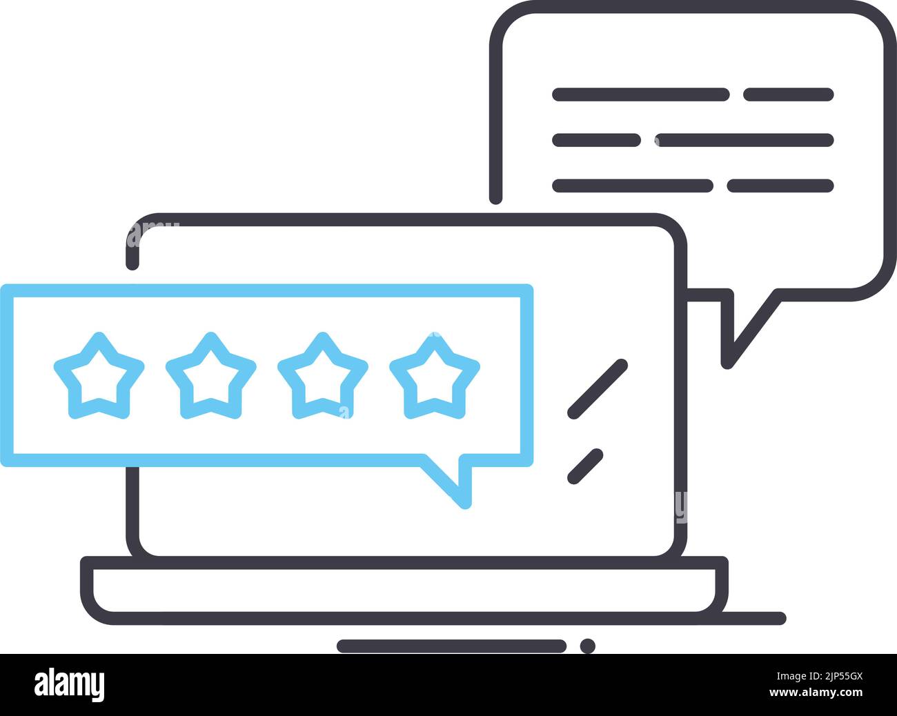 Media content icon set Stock Vector Images - Alamy