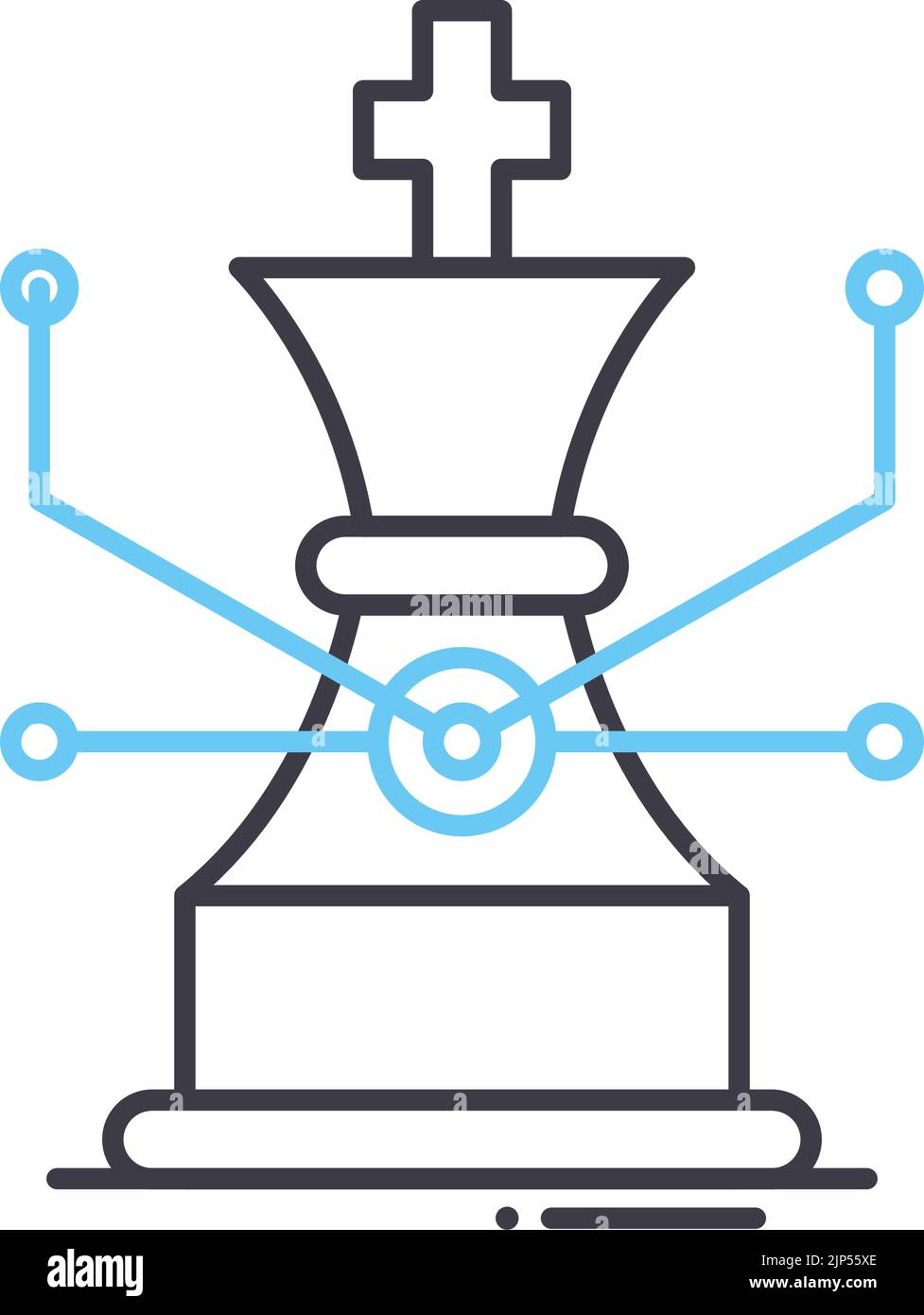 Strategy icon hi-res stock photography and images - Alamy