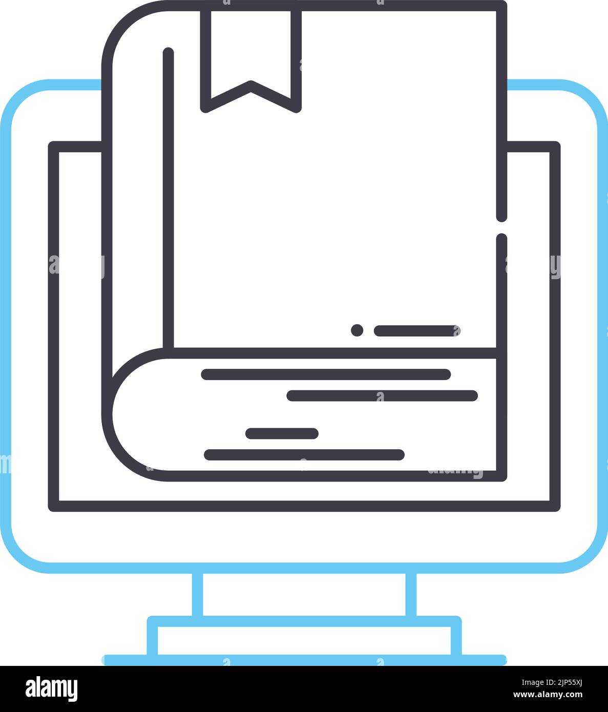 Ebook icon hi-res stock photography and images - Alamy