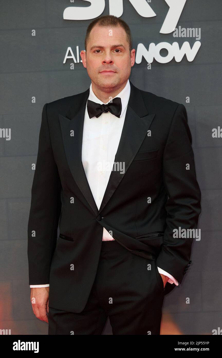 London, UK . 15 August, 2022 . Ryan Condal pictured at the House of The ...