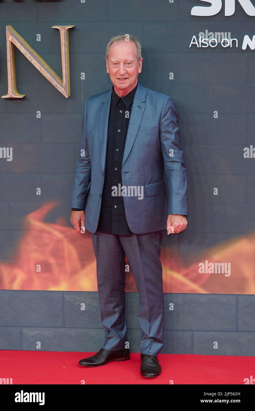 London, UK . 15 August, 2022 . Bill Pattinson pictured at the House of ...