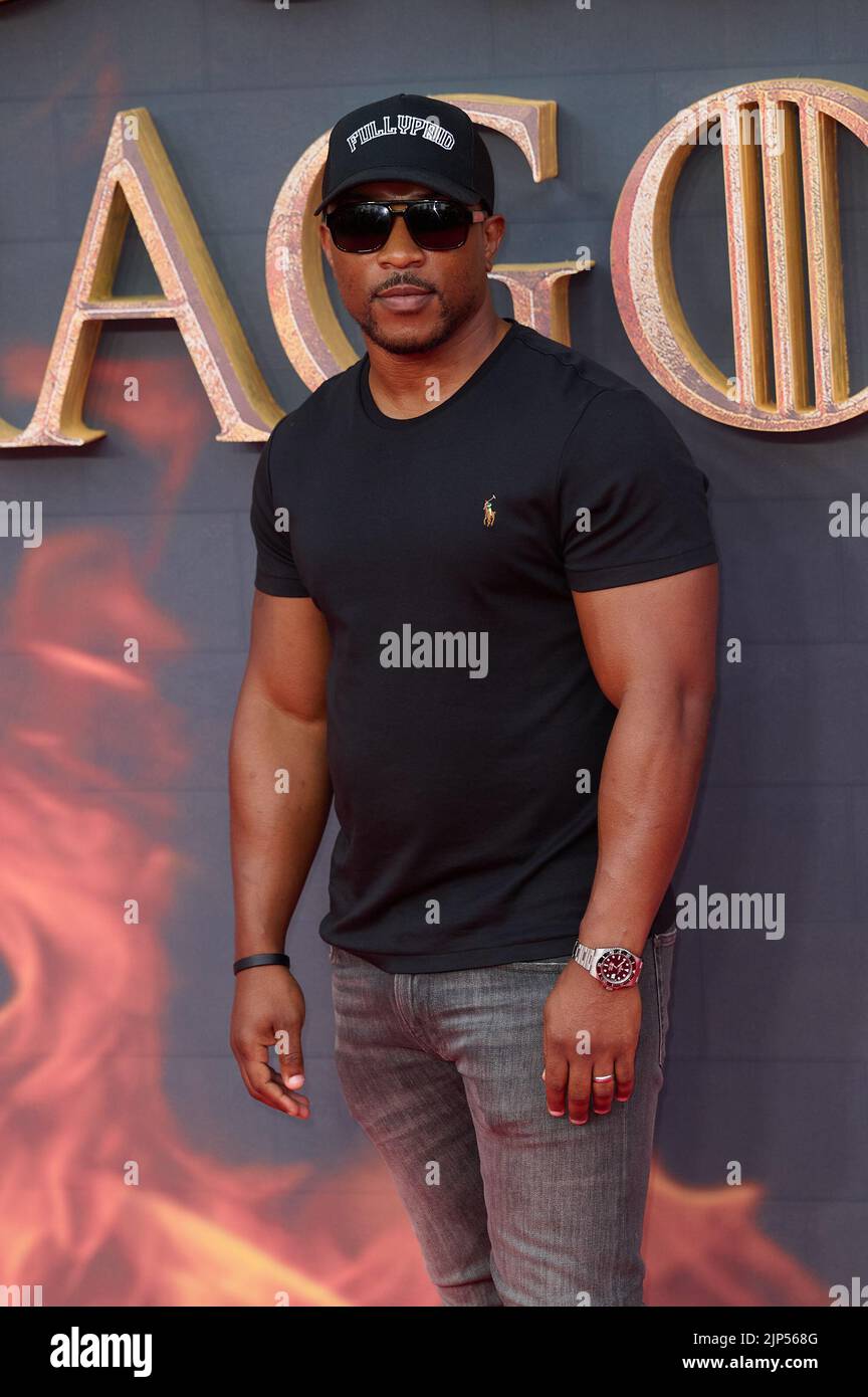 London, UK . 15 August, 2022 . Ashley Walters pictured at the House of ...