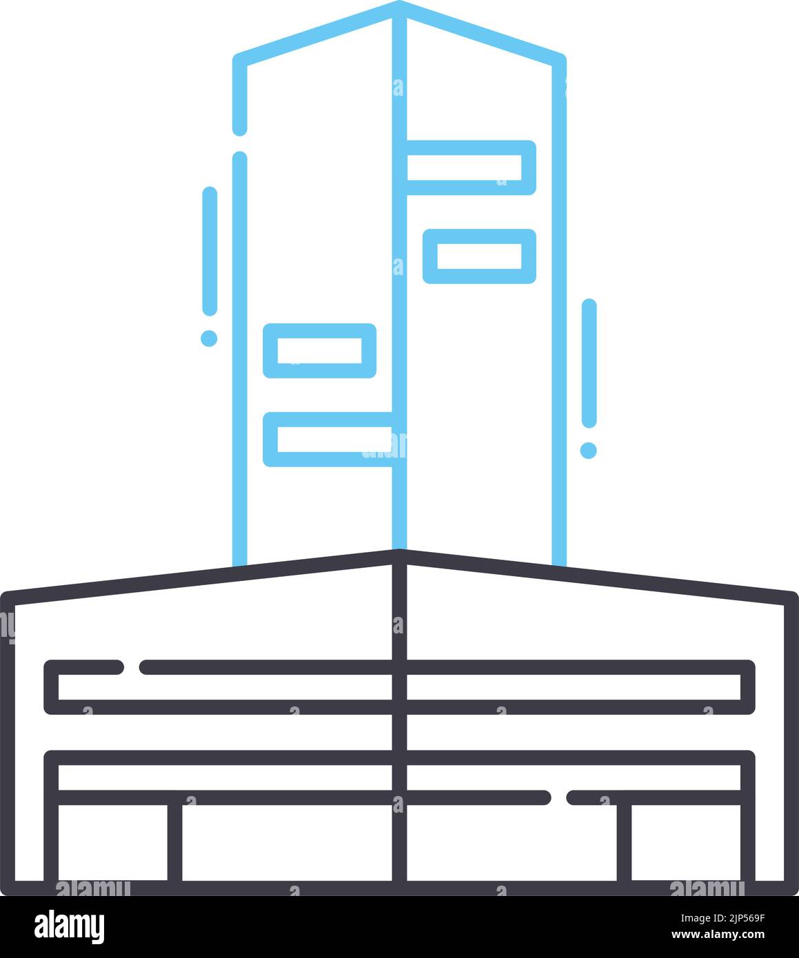 Condominium building sign Stock Vector Images - Alamy