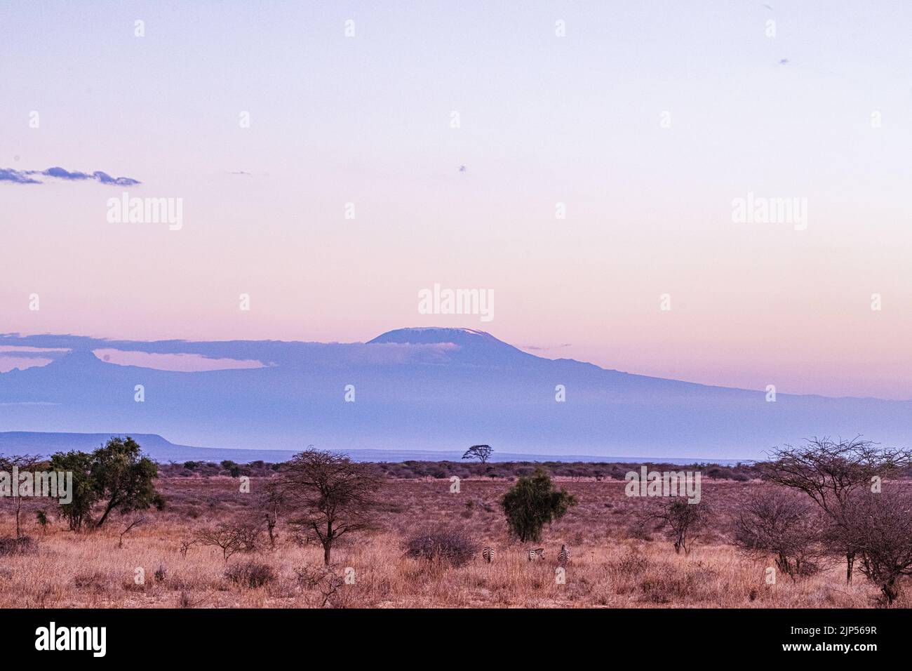 Mount Kilimanjaro is a dormant volcano in Tanzania. It is the highest ...