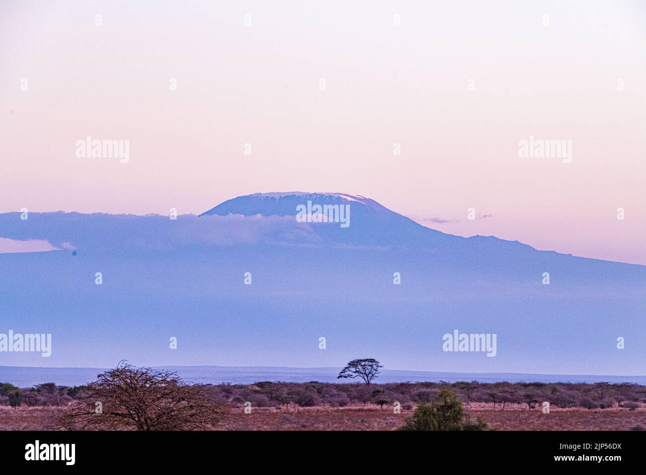 Mount Kilimanjaro is a dormant volcano in Tanzania. It is the highest ...