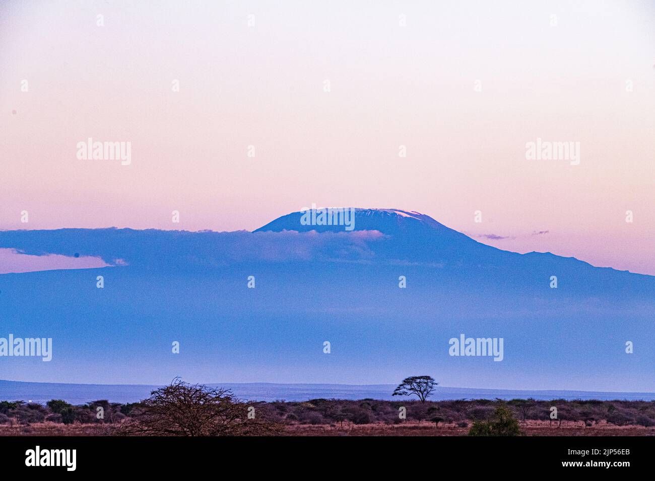 Mount Kilimanjaro is a dormant volcano in Tanzania. It is the highest ...