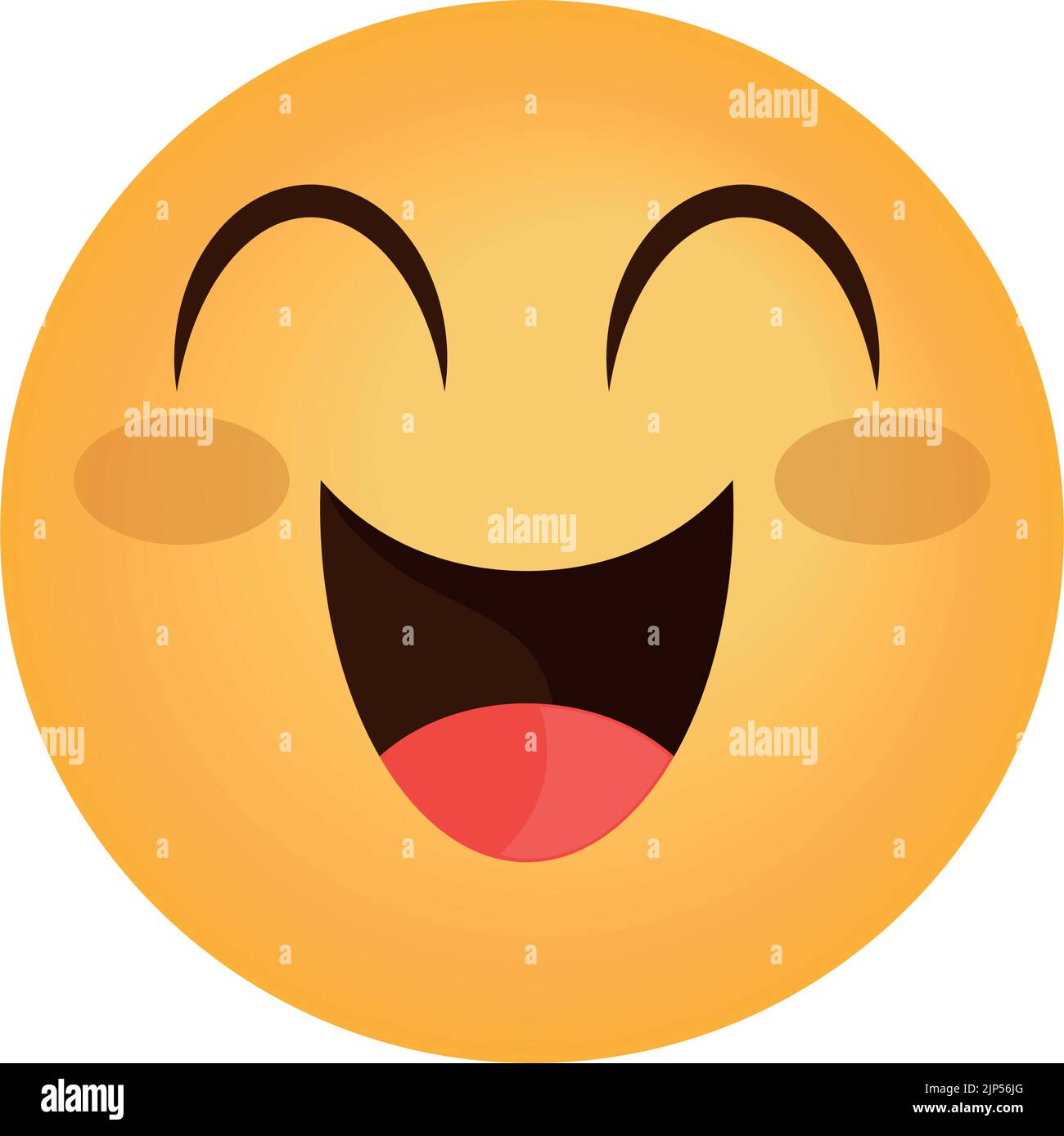 excited emoji happy Stock Vector Image & Art - Alamy