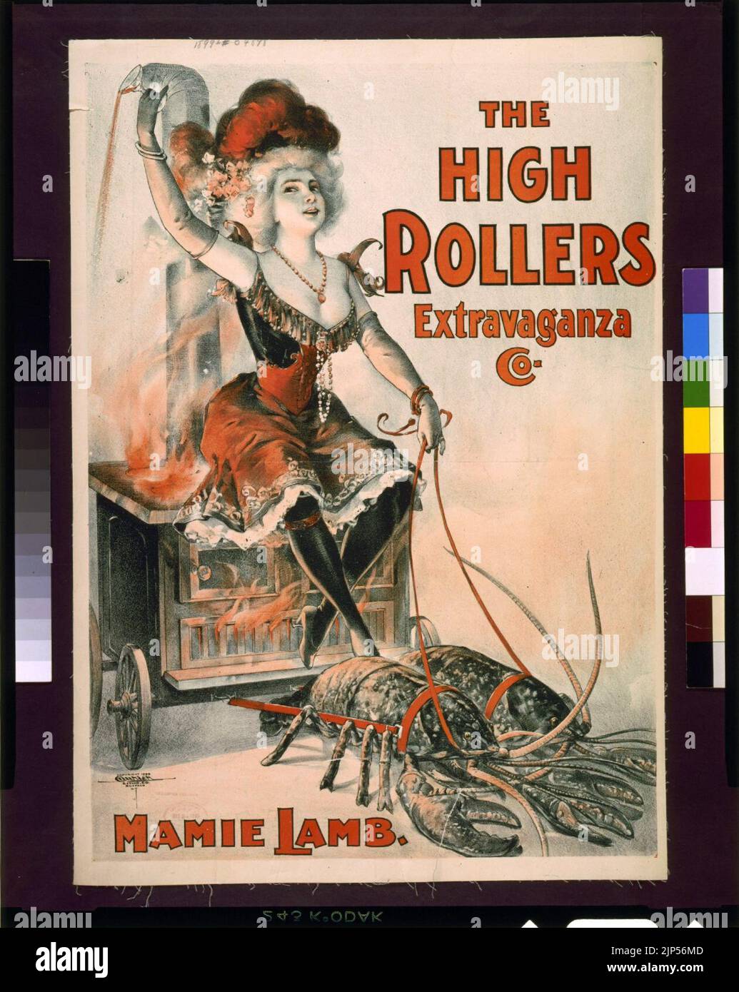 The High Rollers Extravaganza Co Stock Photo - Alamy