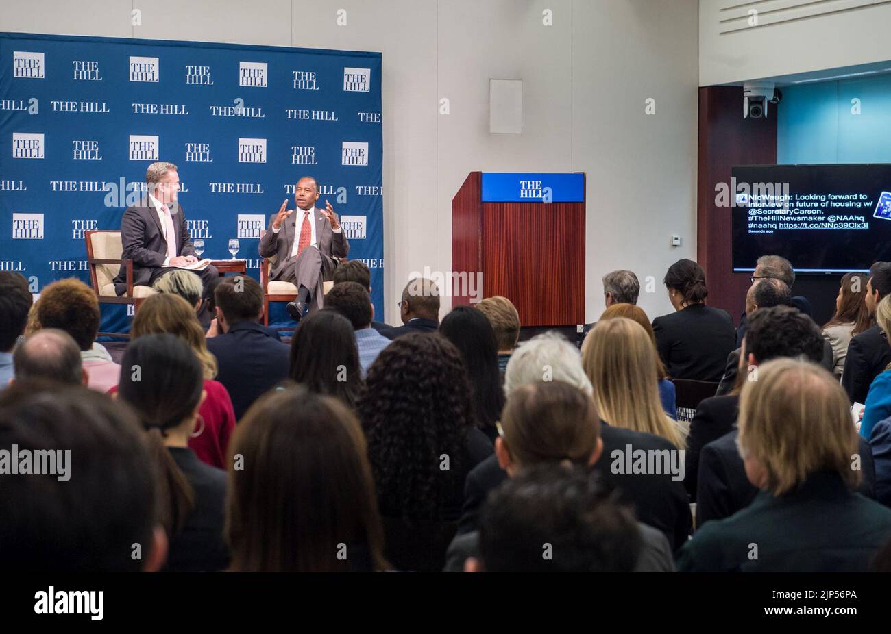 The Hill’s Newsmaker Series with Secretary Carson (38091708161 Stock ...