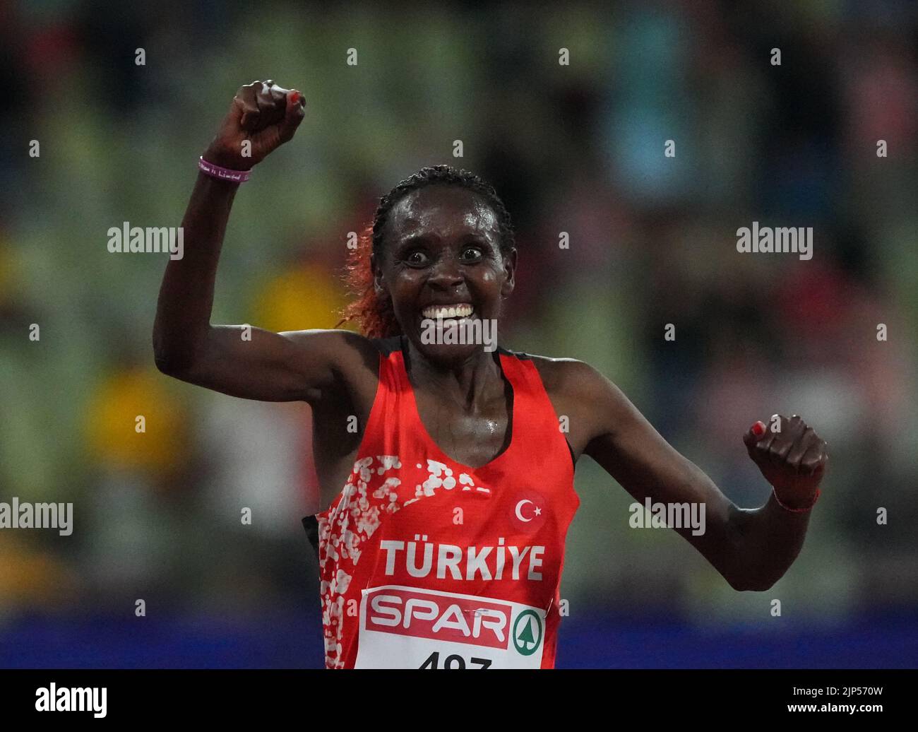 Munich, Germany. 15th Aug, 2022. Athletics: European Championship ...