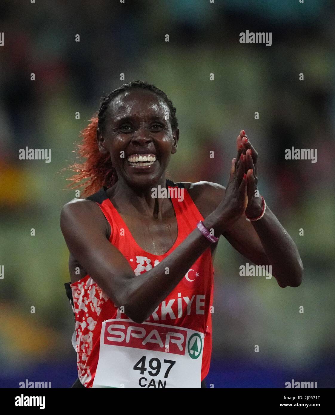 Munich, Germany. 15th Aug, 2022. Athletics: European Championship ...