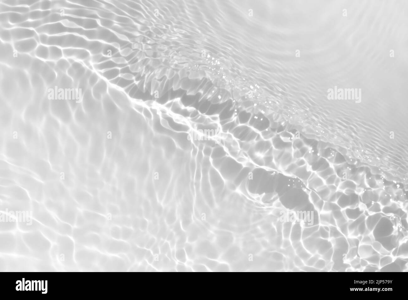 Water texture with wave sun reflections on the water overlay effect for ...