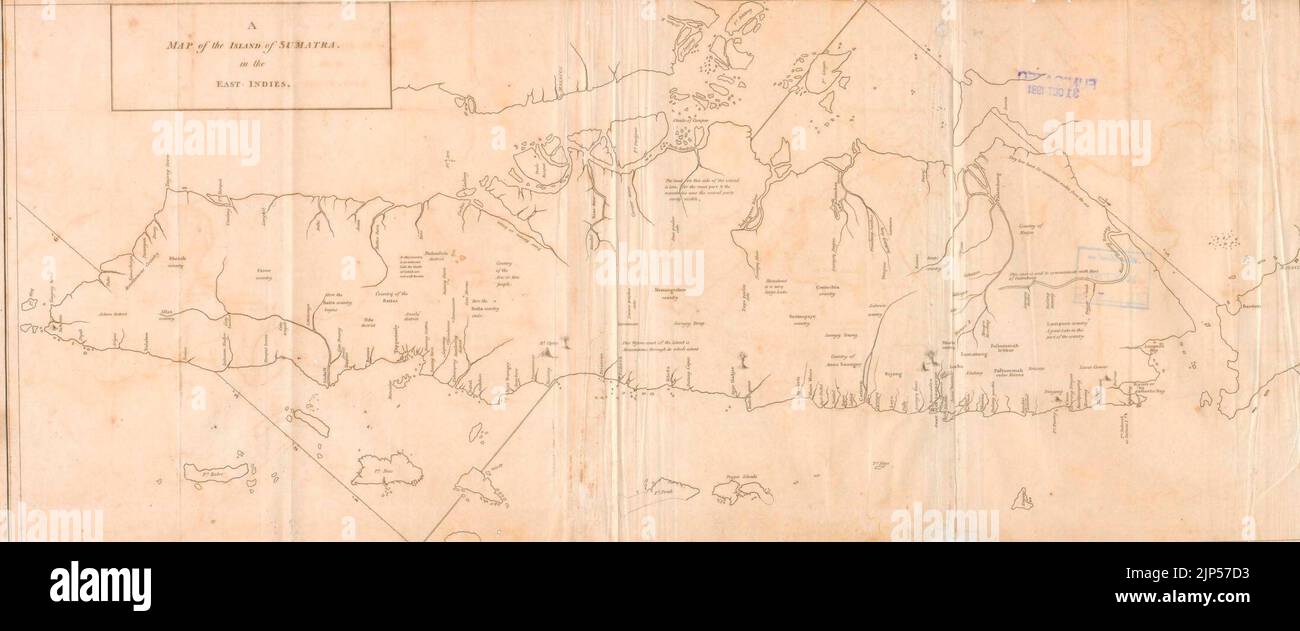 The history of Sumatra Stock Photo - Alamy