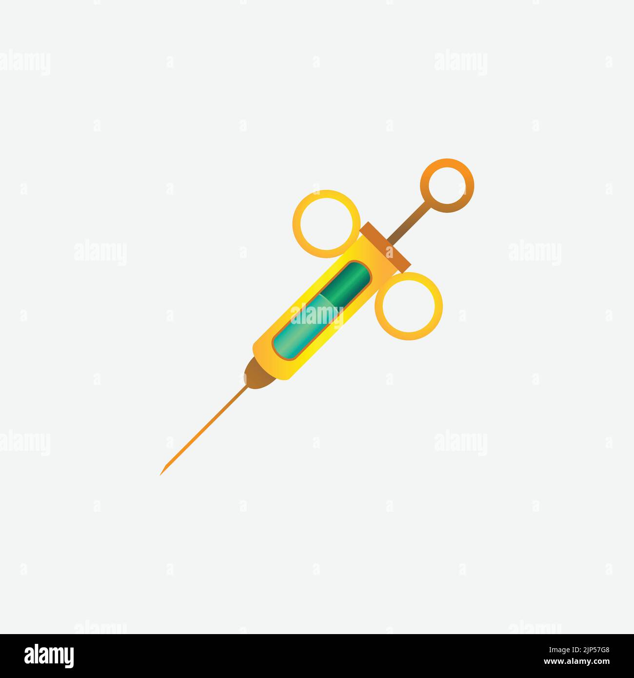 Surgical Syringe icon. Vintage style Stock Vector Image & Art - Alamy